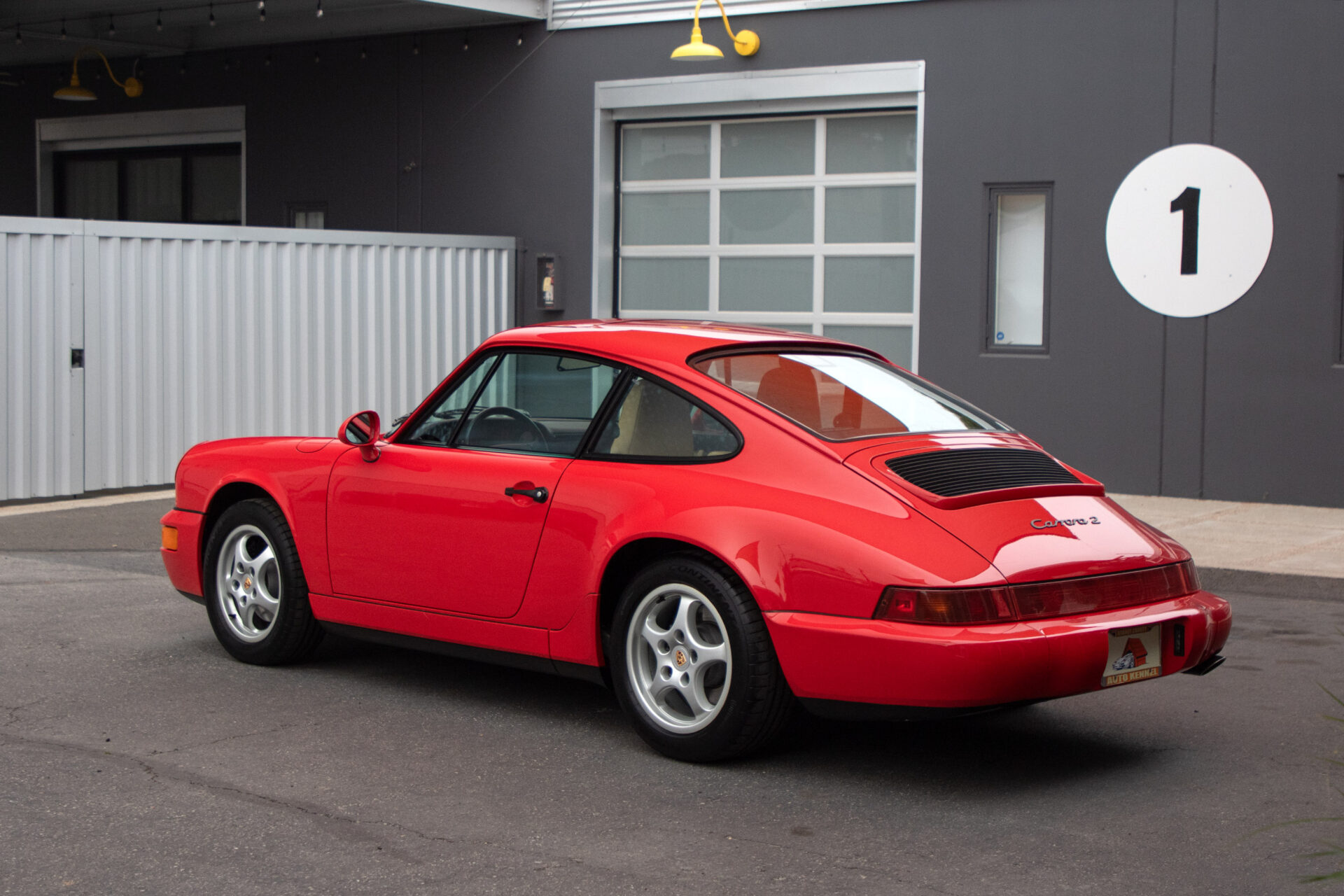 1992 Porsche 911/964 Carrera 2 Coupe 5-Speed Manual Original Paint COA ...