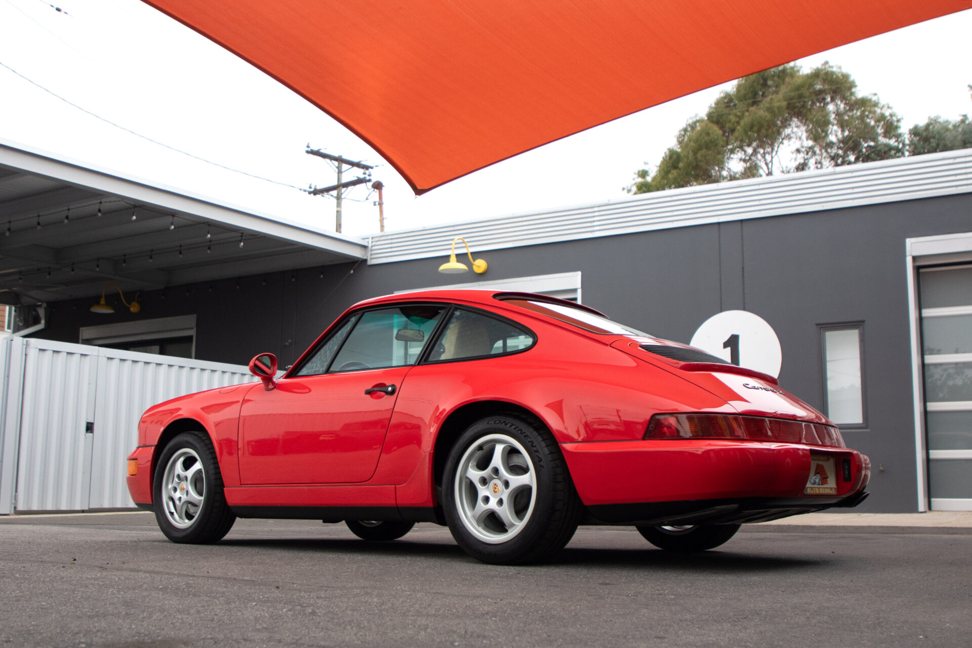1992 Porsche 911/964 Carrera 2 Coupe 5-Speed Manual Original Paint COA ...